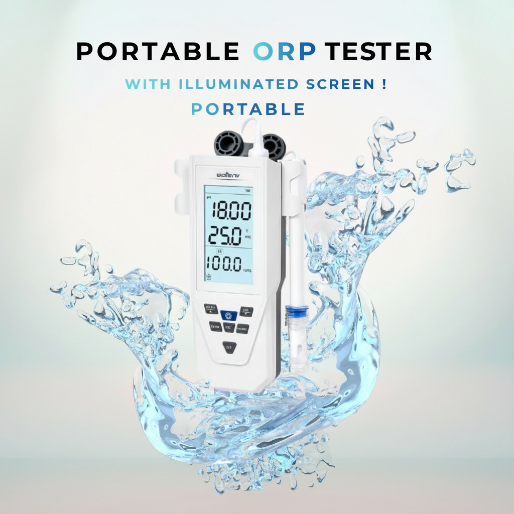 New ORP Tester with Illuminated Screen! – Spectra Tech Group